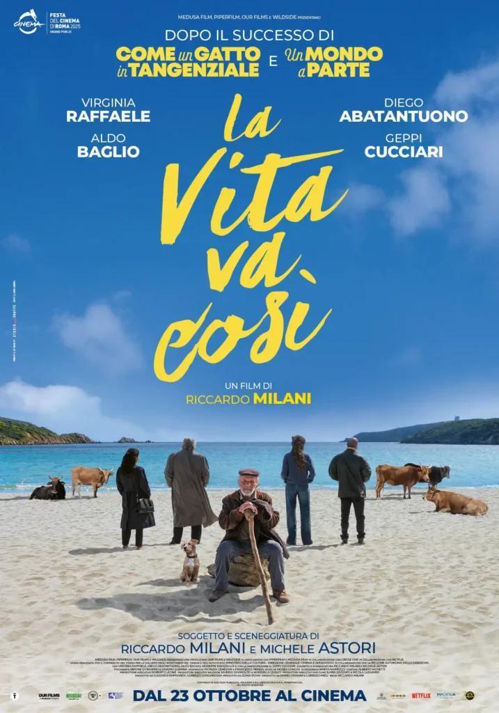La vita va così (2025) - FilmAffinity