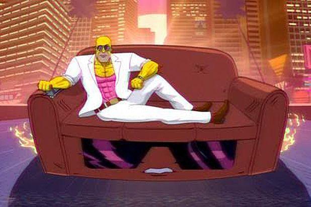 Sección visual de The Simpsons: LA-Z Rider Couch Gag (TV) (C ...