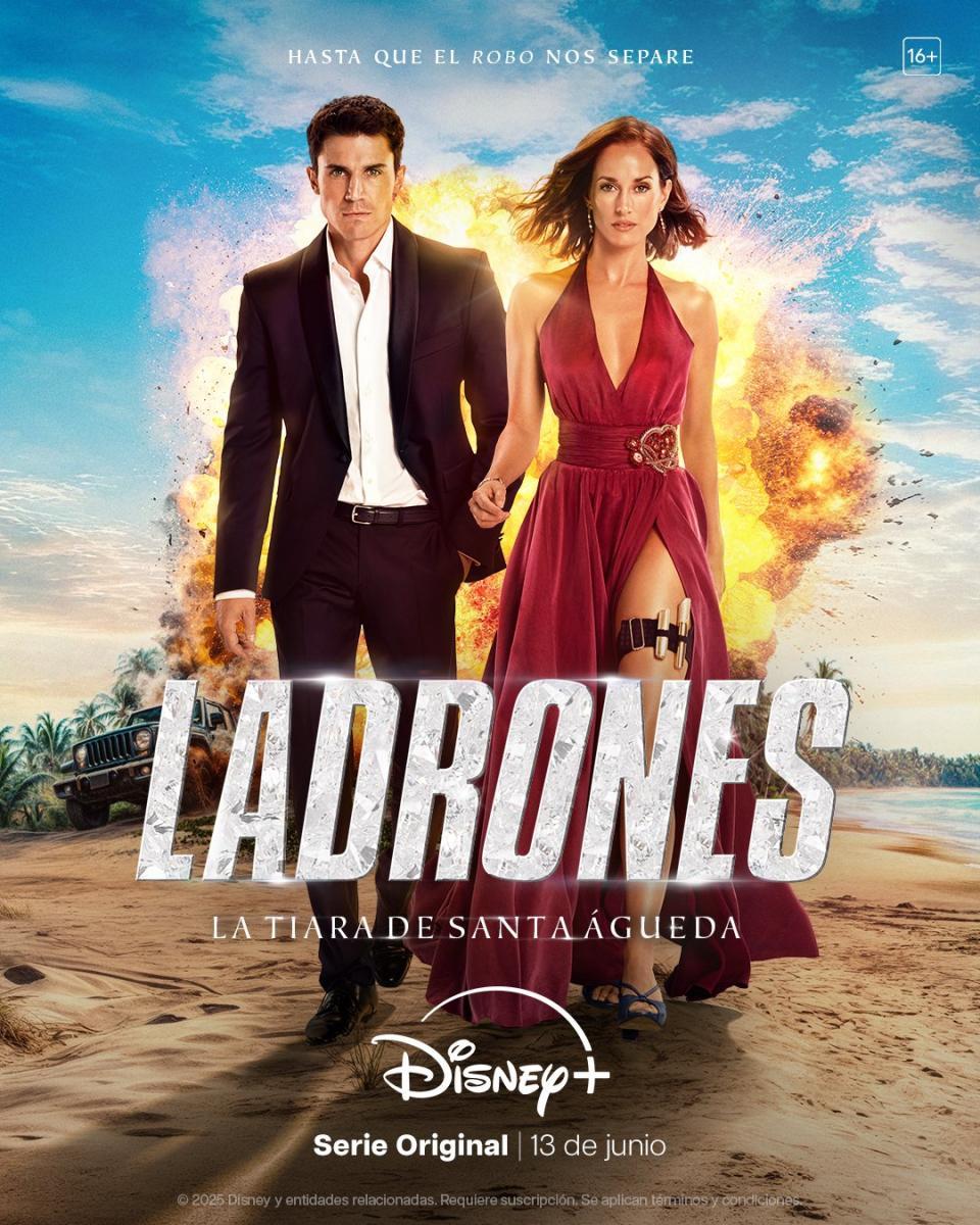 Sección visual de Ladrones: La tiara de santa Águeda (Serie de TV) - FilmAffinity