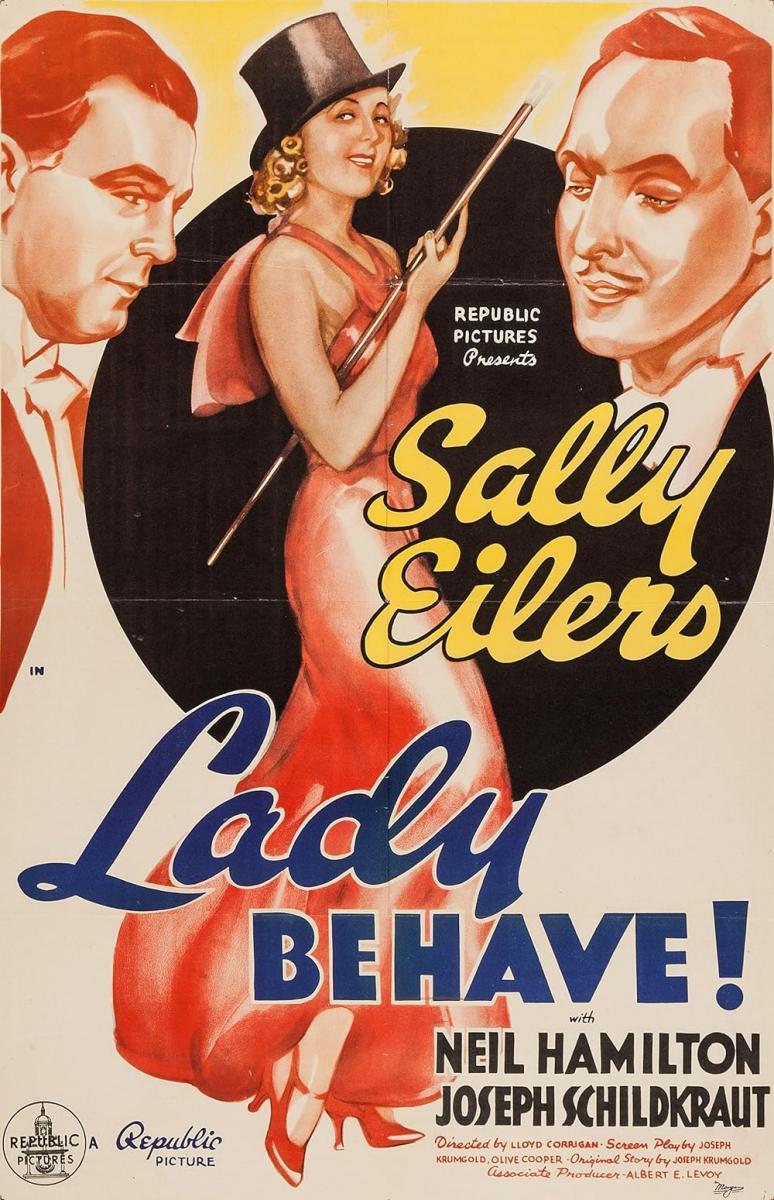 Lady Behave! (1937) - FilmAffinity
