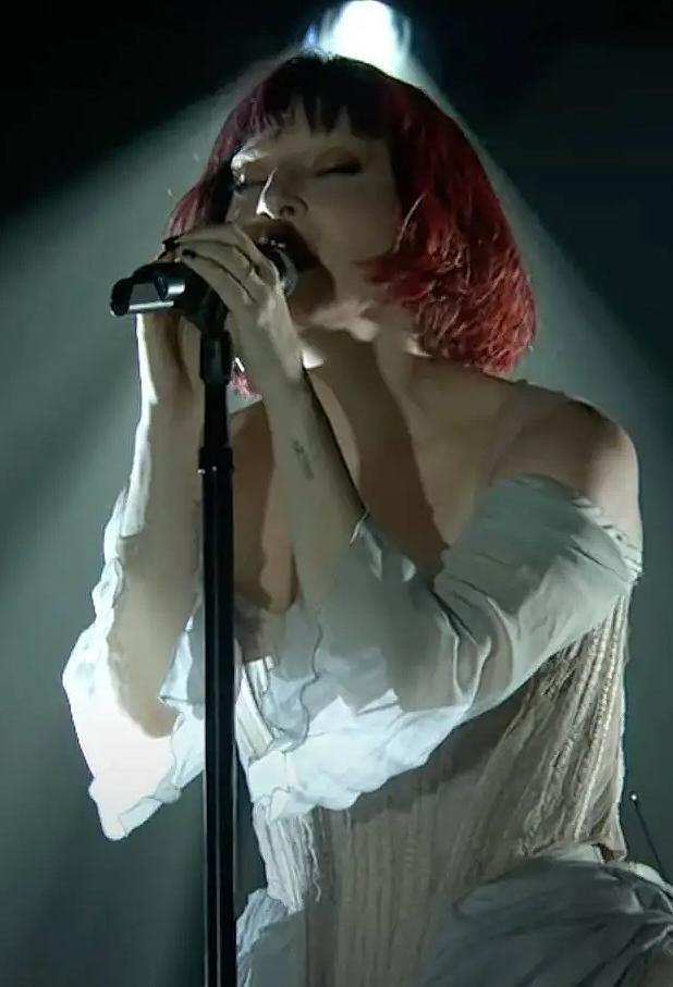 Lady Gaga: Happy Mistake (Jimmy Kimmel Live!) (Music Video) (2024 ...