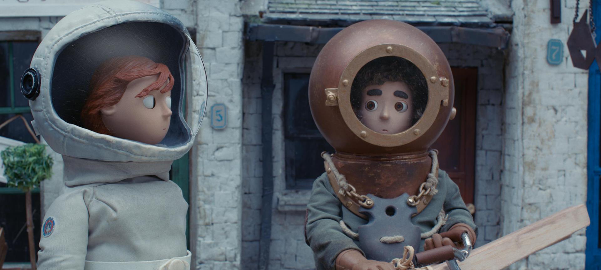 Image gallery for "Laika & Nemo (S)" - FilmAffinity