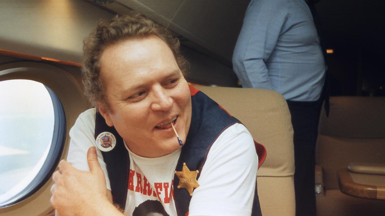 Larry Flynt for President (2021) - FilmAffinity