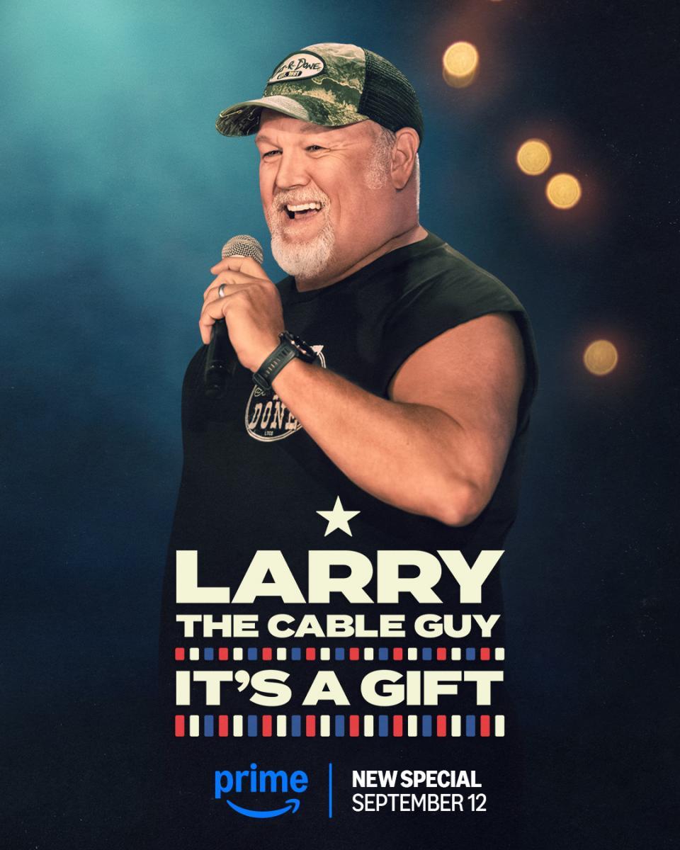Larry the Cable Guy: It's A Gift (TV) (2025) - FilmAffinity