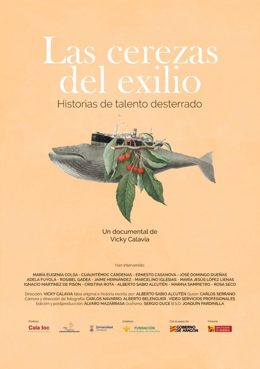 Las cerezas del exilio (2023) - FilmAffinity