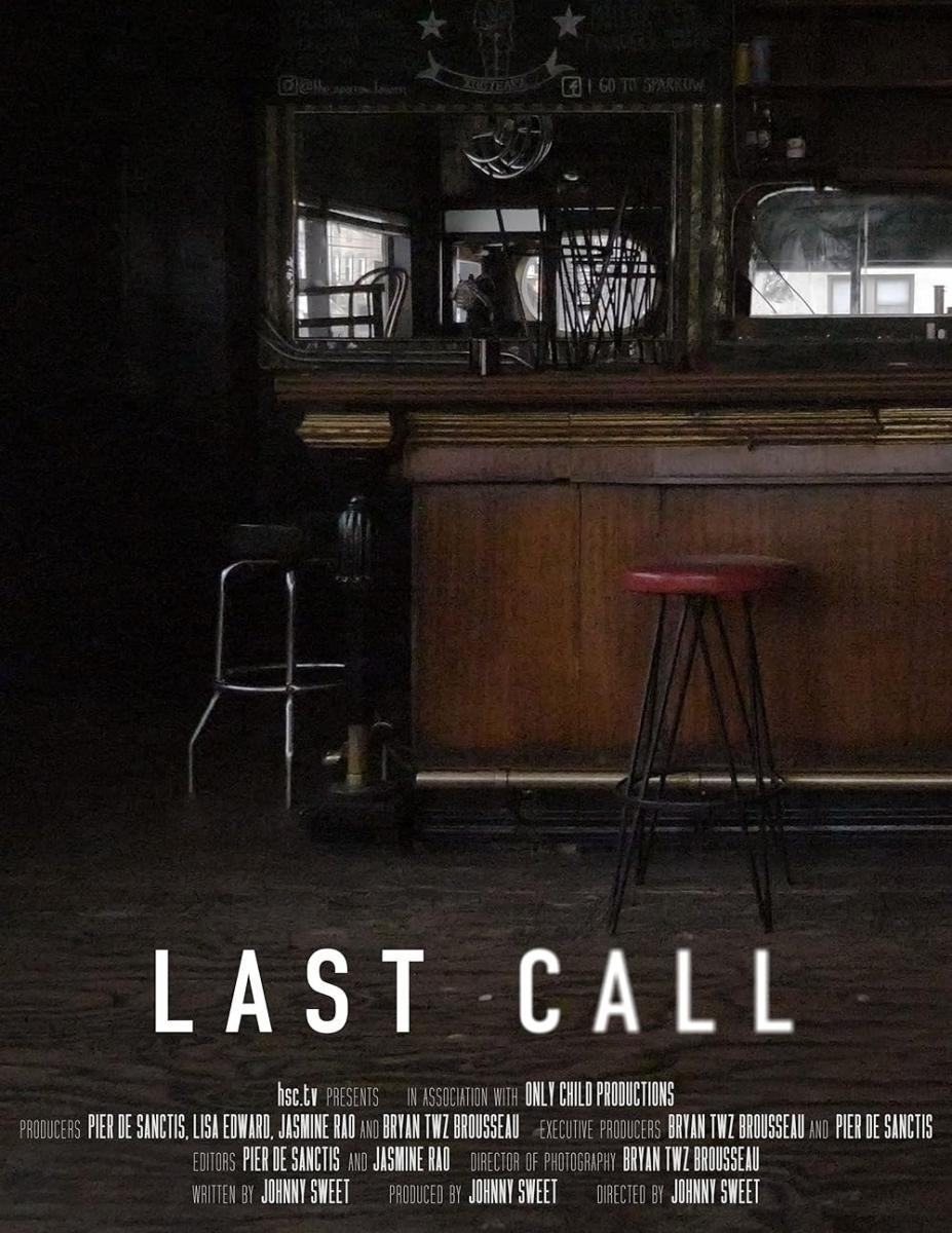 Last Call: The Shutdown of NYC Bars (2021) - FilmAffinity