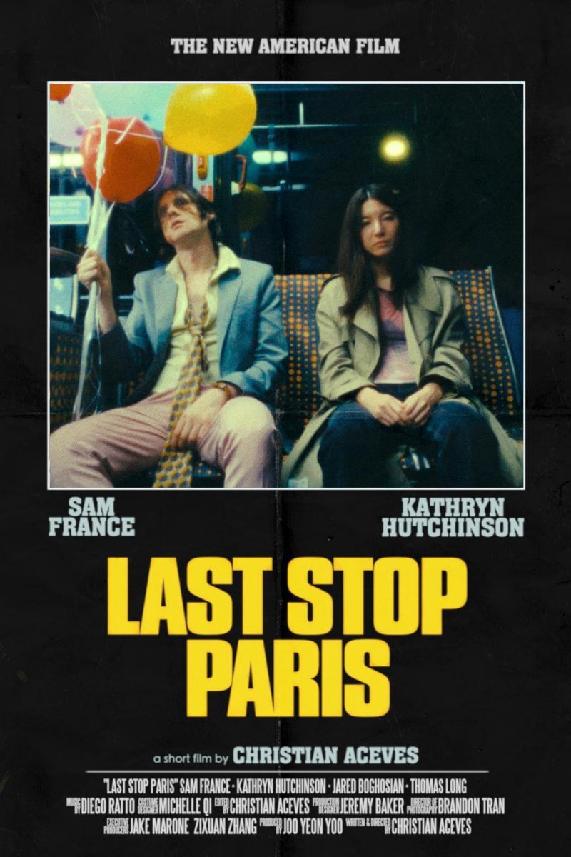 Last Stop Paris (C) (2024) - FilmAffinity