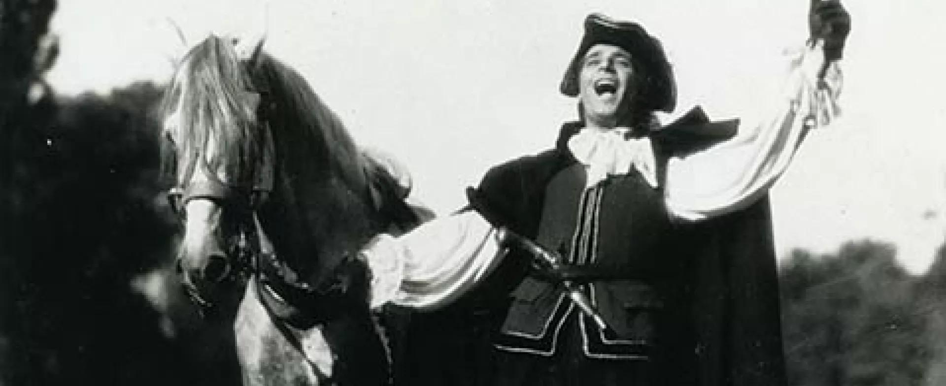 Sección visual de Le cavalier noir - FilmAffinity