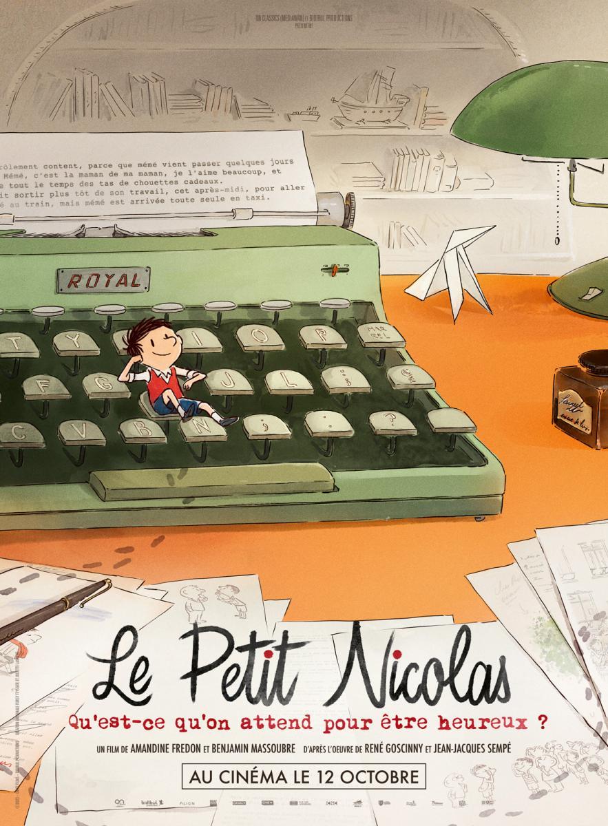 Le petit Nicolas (2022) - FilmAffinity
