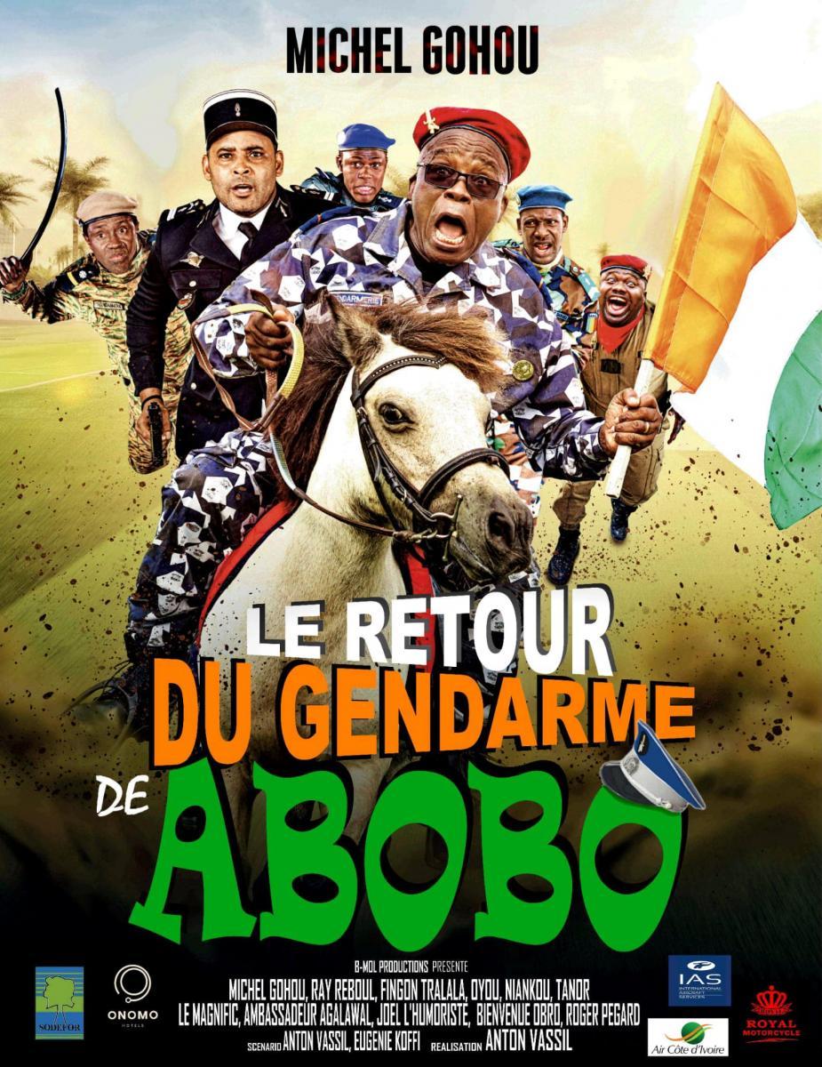 Sección visual de Le retour du gendarme de Abobo - FilmAffinity
