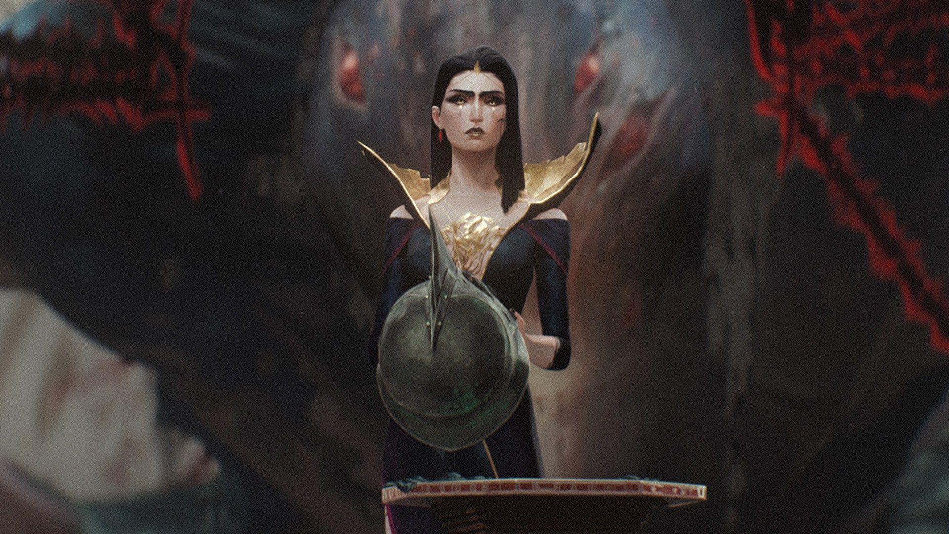 Sección visual de League of Legends: Una maniobra oscura (C) - FilmAffinity