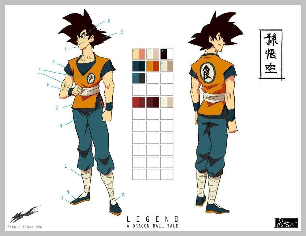Image gallery for Legend: A Dragon Ball Tale (S) - FilmAffinity