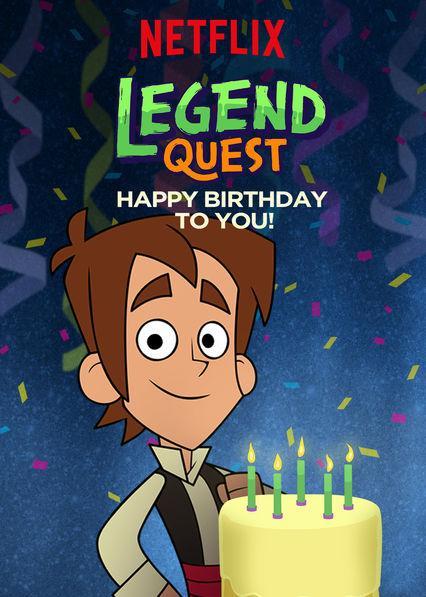 Legend Quest: Happy Birthday to You! (S) (2017) - FilmAffinity