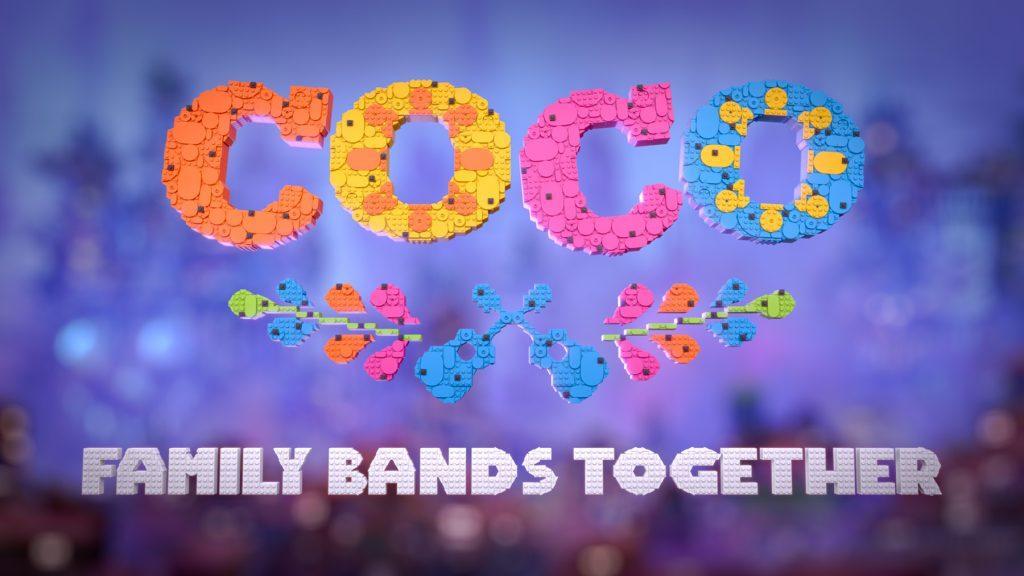 Image gallery for LEGO Pixar BrickToons: Coco - Family Bands Together ...