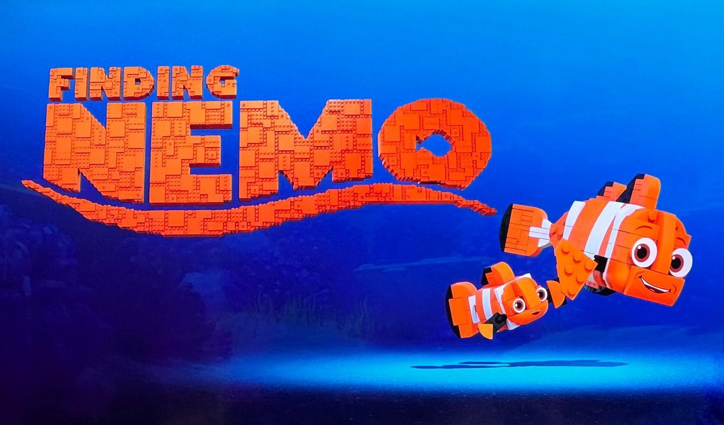 Image gallery for LEGO Pixar BrickToons: Finding Nemo - Field Trip (TV ...