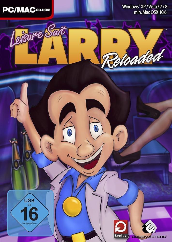 Leisure Suit Larry: Reloaded (2013) - FilmAffinity