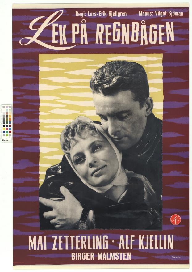 Lek på regnbågen (1958) - Filmaffinity