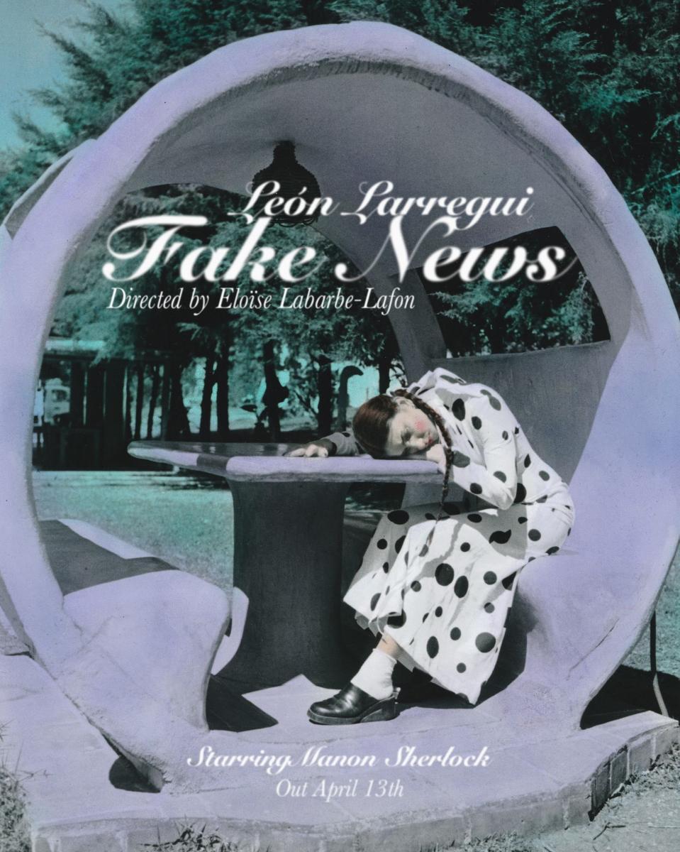 León Larregui: Fake News (Music Video) (2023) - FilmAffinity