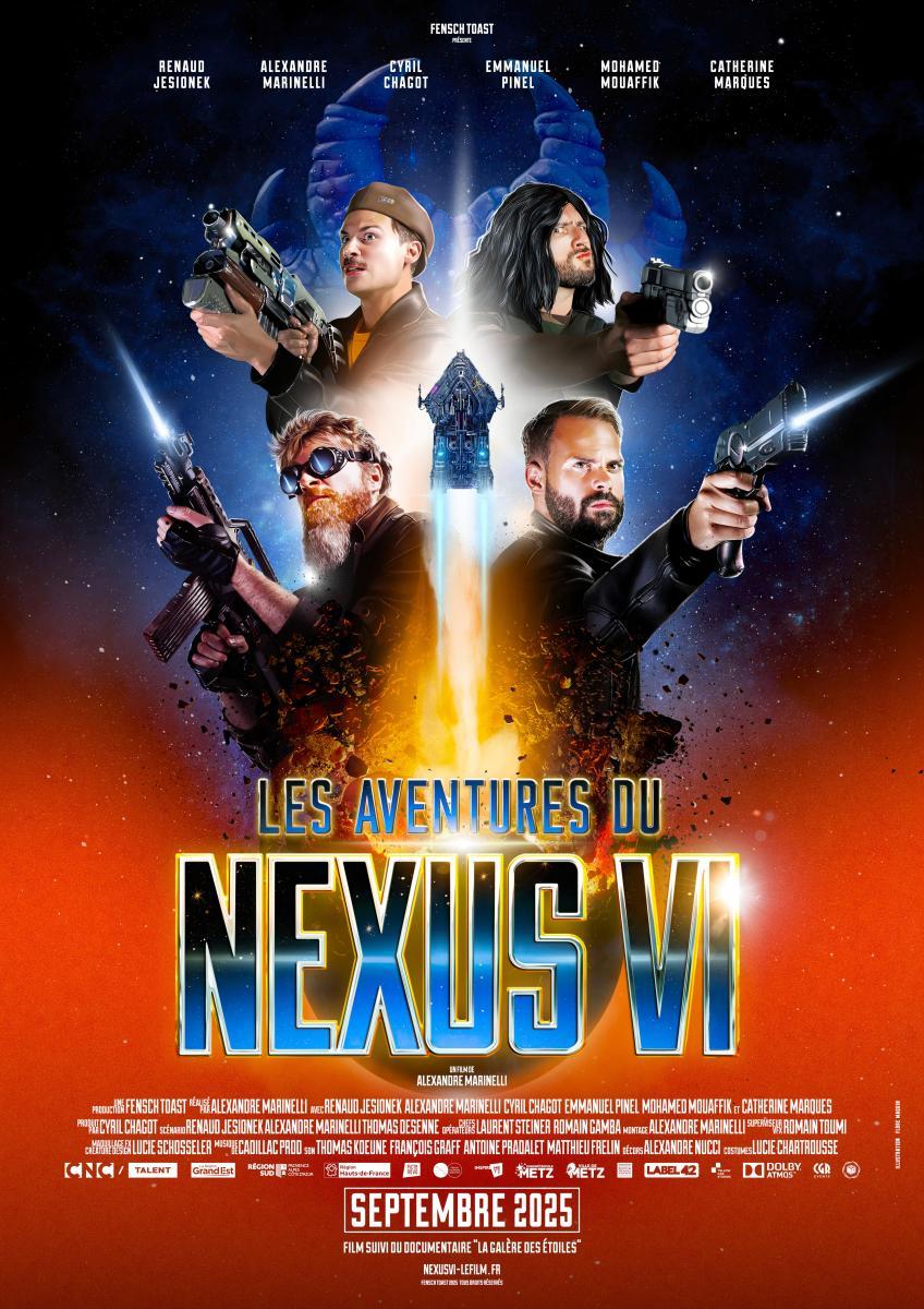 Les aventures du Nexus VI (2025) - FilmAffinity