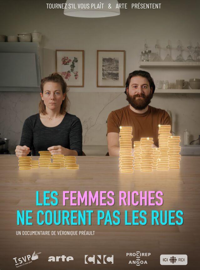 Les femmes riches ne courent pas les rues (TV Miniseries) (2025 ...