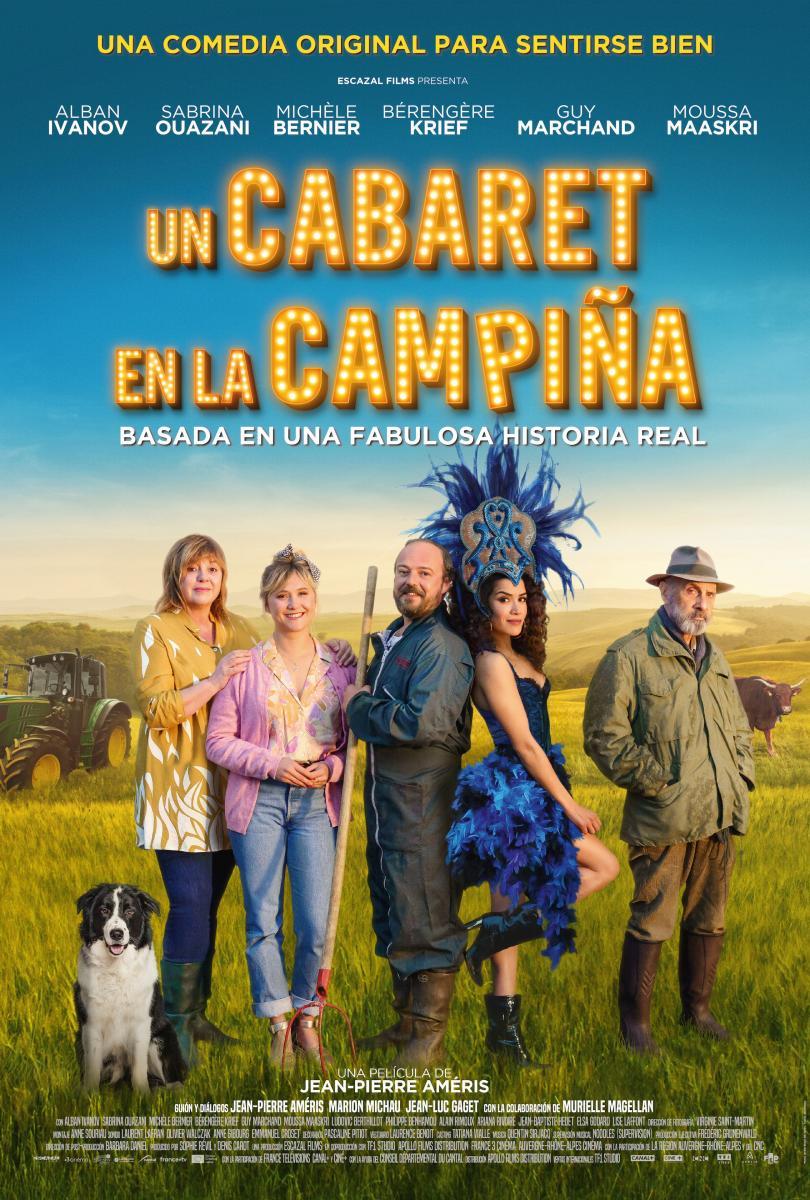 Sección visual de Un cabaret en la campiña - FilmAffinity