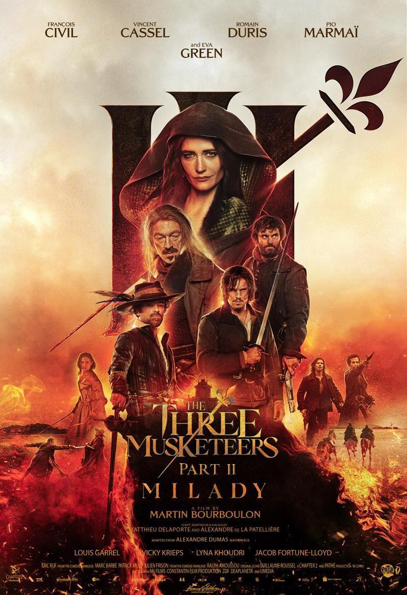 Sección visual de Los tres mosqueteros: Milady - FilmAffinity