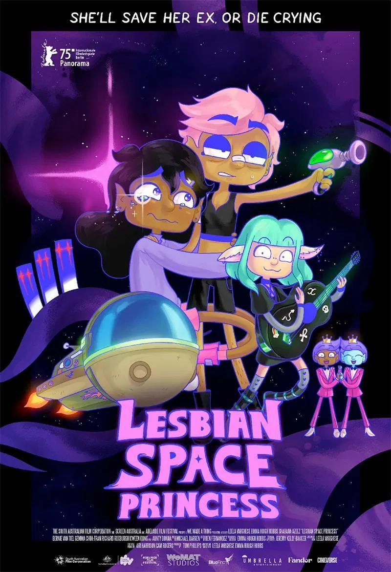 Lesbian Space Princess (2024) - FilmAffinity