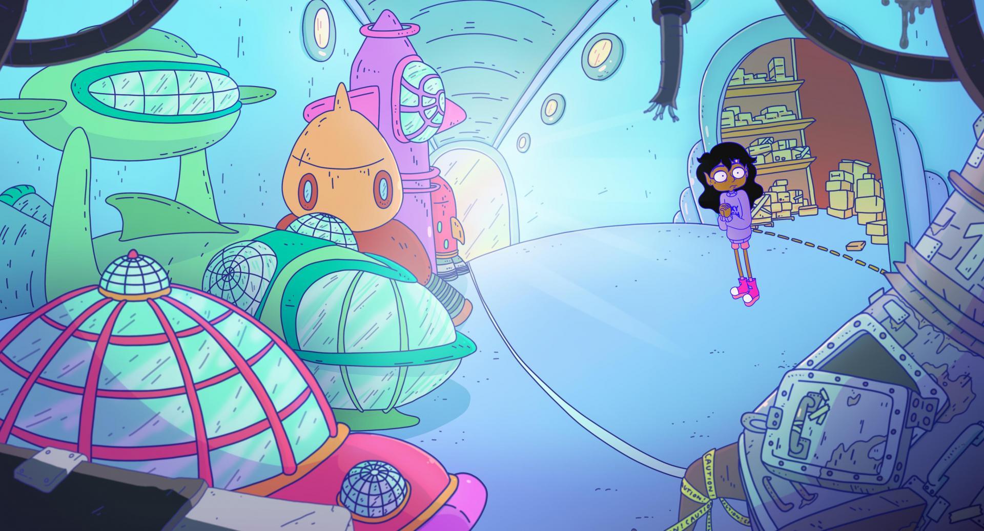 Sección visual de Lesbian Space Princess - FilmAffinity