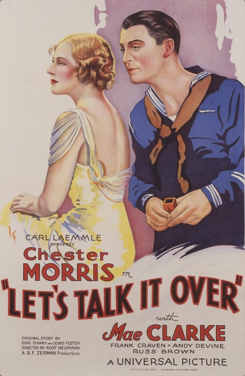 Let's Talk It Over (1934) - FilmAffinity