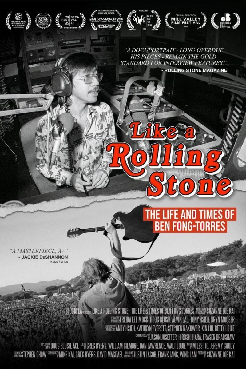 Like a Rolling Stone: The Life & Times of Ben Fong-Torres (2021 ...