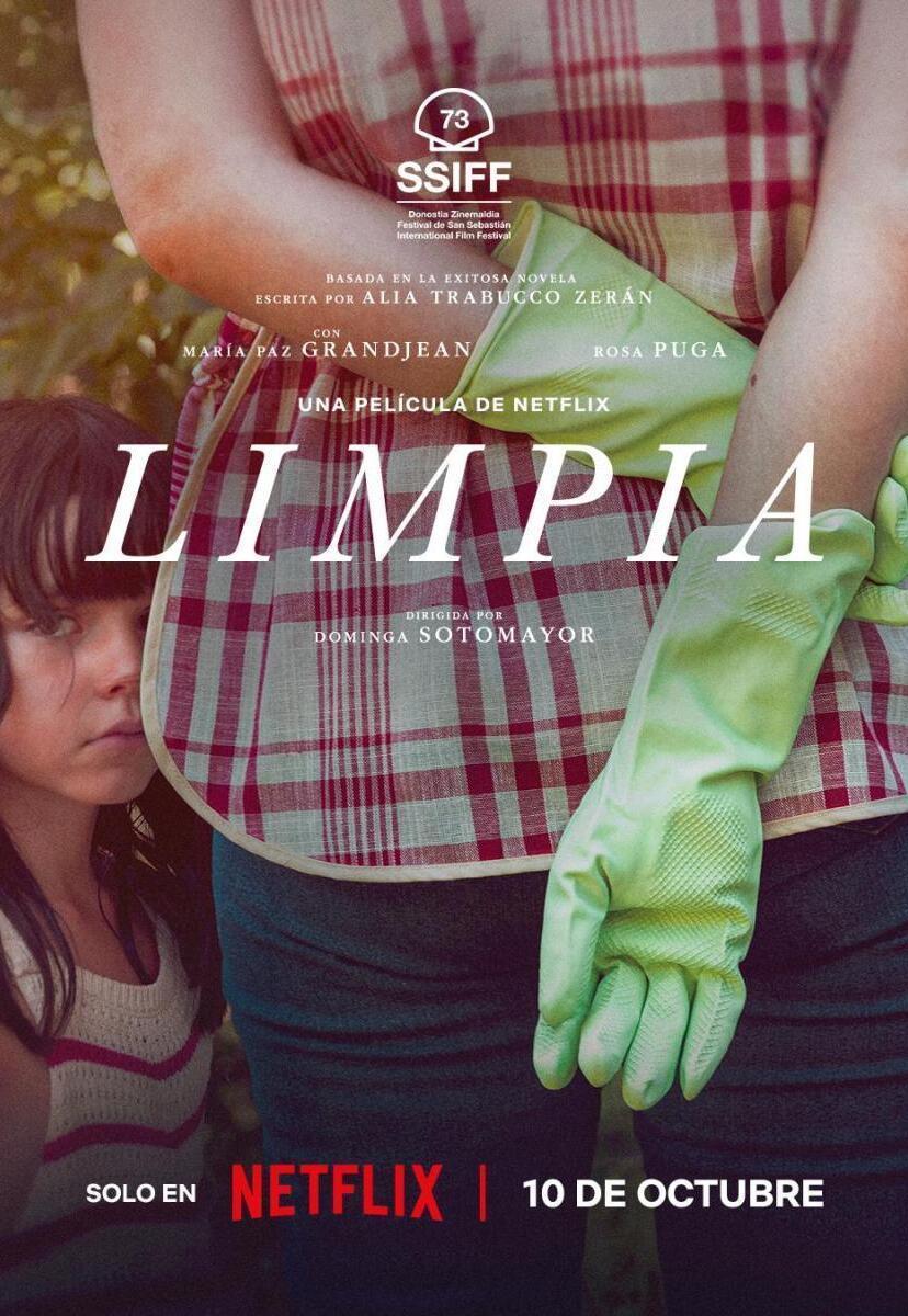 Limpia (2025) - FilmAffinity