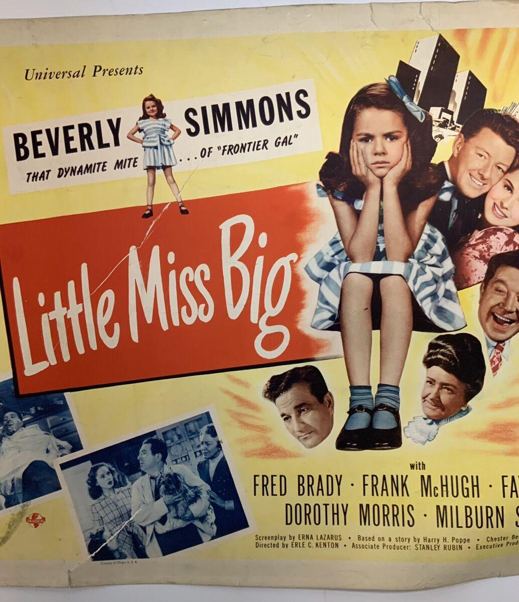 Image gallery for Little Miss Big - FilmAffinity