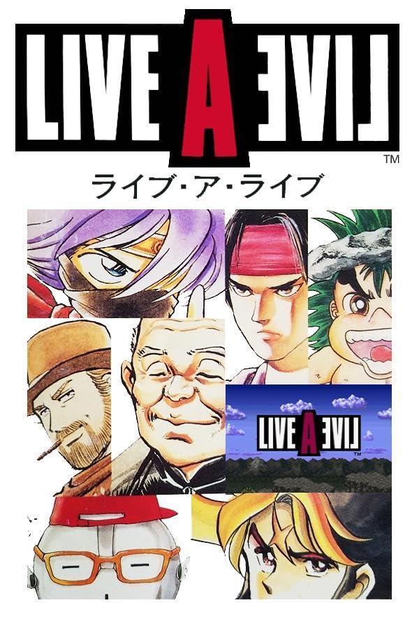 Live a Live (1994) - FilmAffinity
