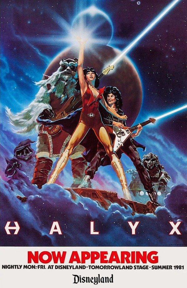 Live from the Space Stage: A HALYX Story (2020) - FilmAffinity