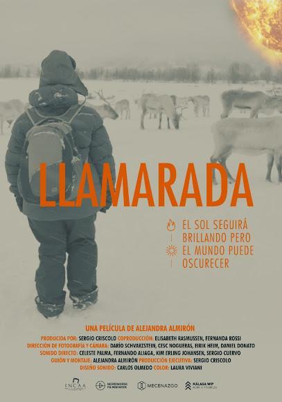 Llamarada (2022) - FilmAffinity