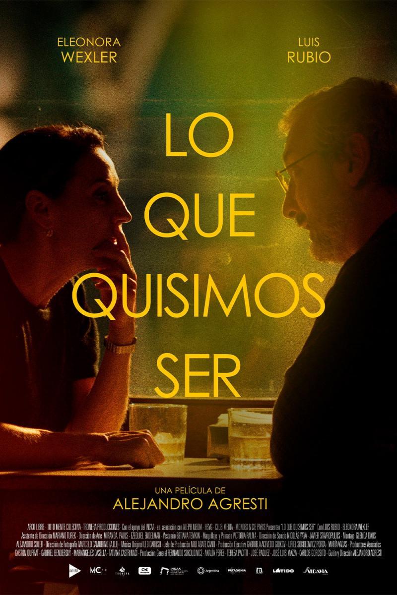 Lo que quisimos ser (2024) - FilmAffinity
