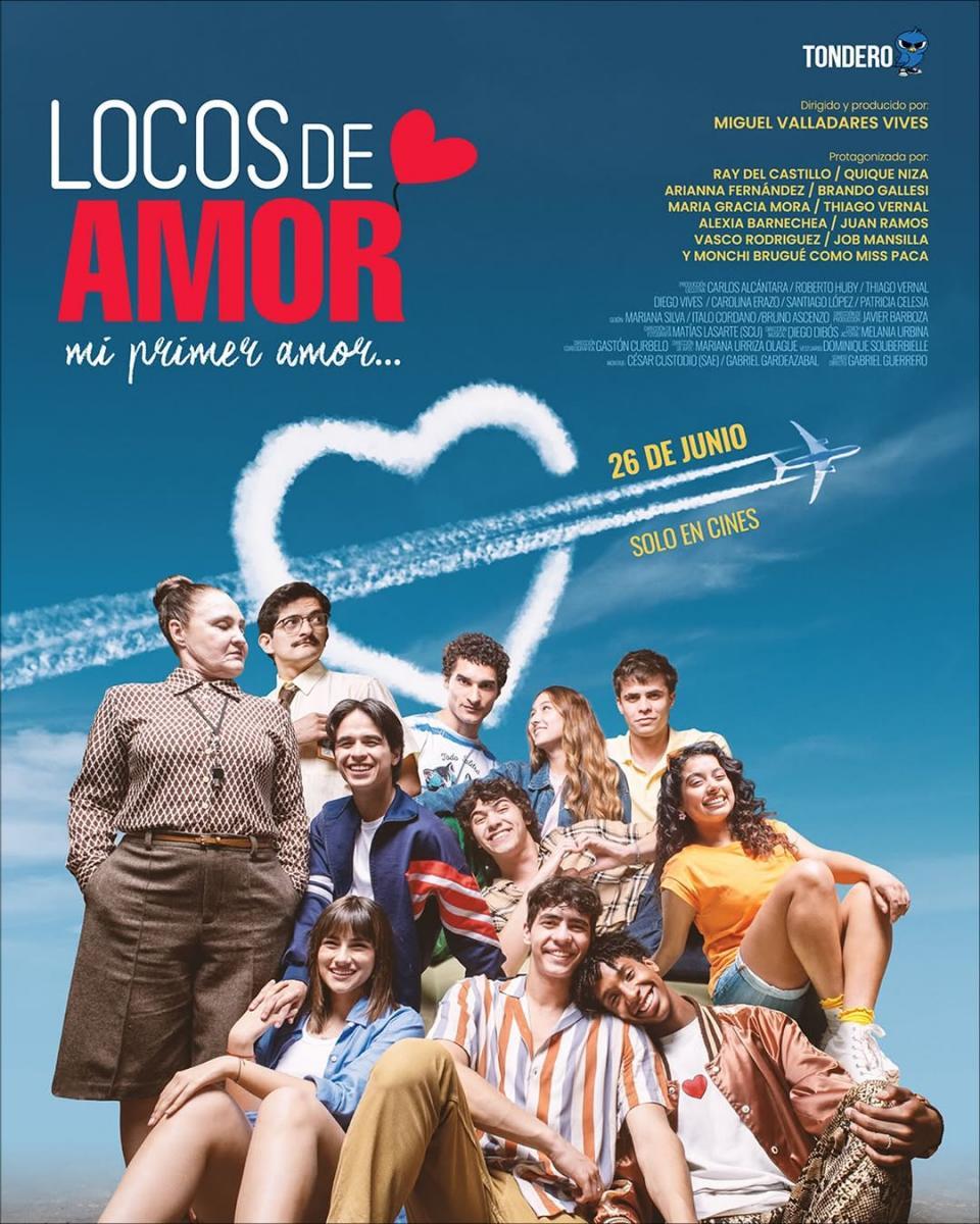 Locos de amor, mi primer amor (2025) - FilmAffinity