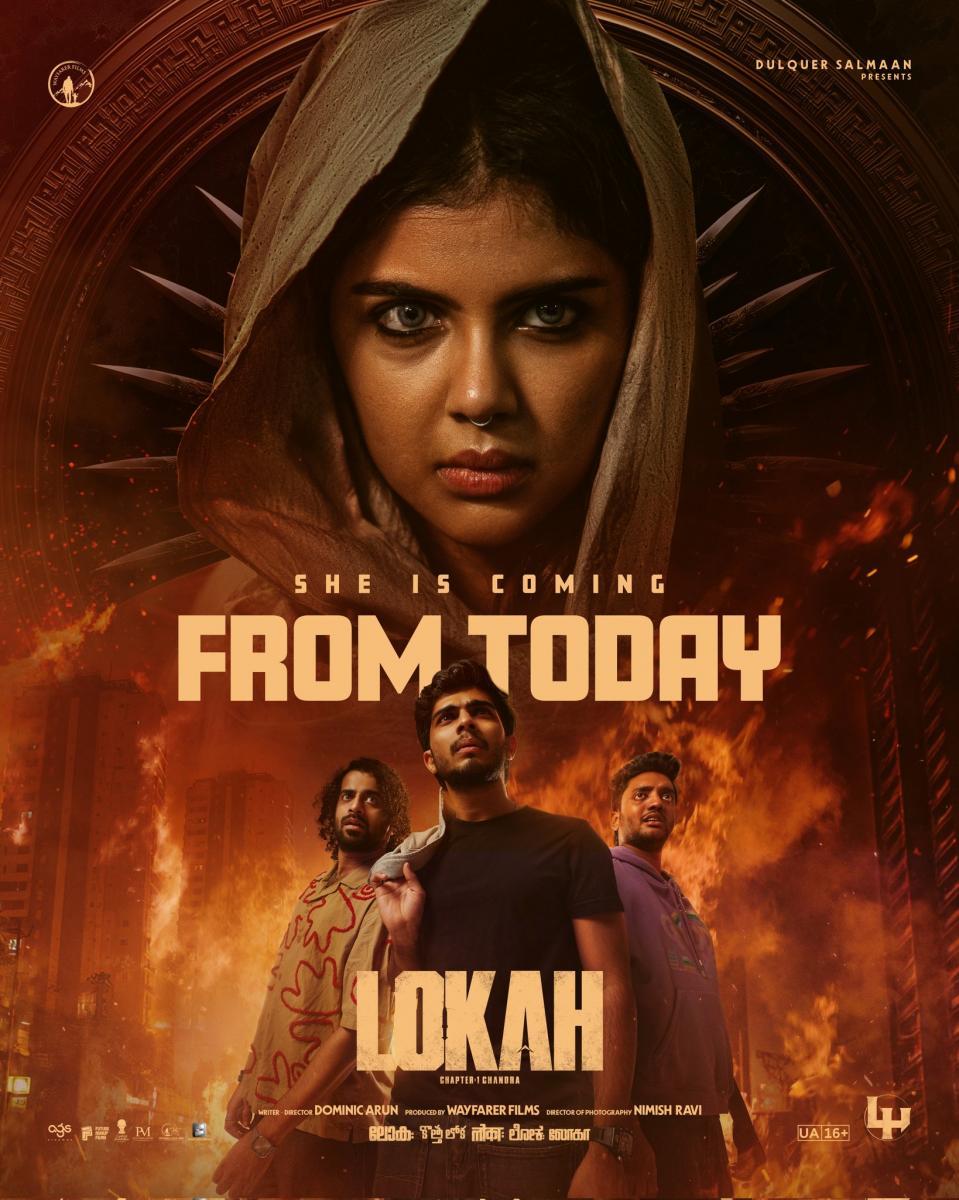Reviews by Lokah Chapter One: Chandra (2025) - FilmAffinity