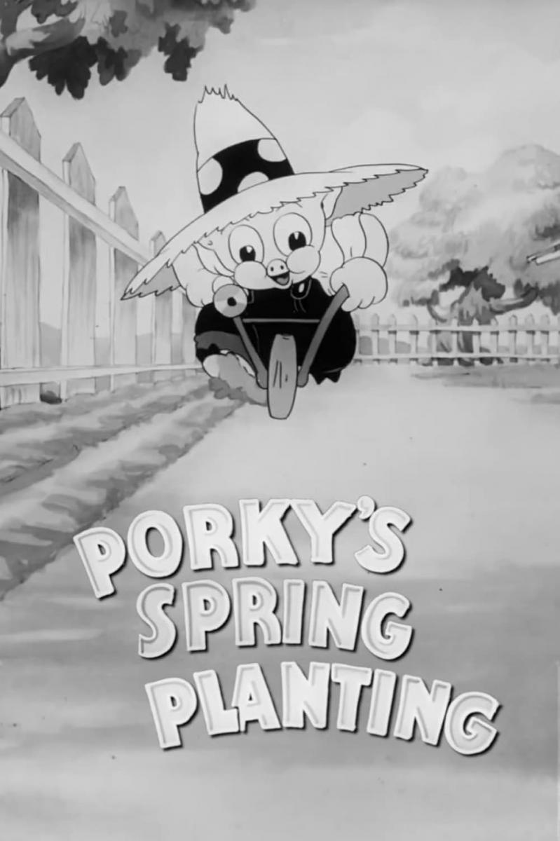 Full credits of "Looney Tunes: Porky's Spring Planting (S)" - FilmAffinity