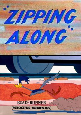 Road Runner Zipping Along , Road Runner & Wile E Coyote by Futurezone ...