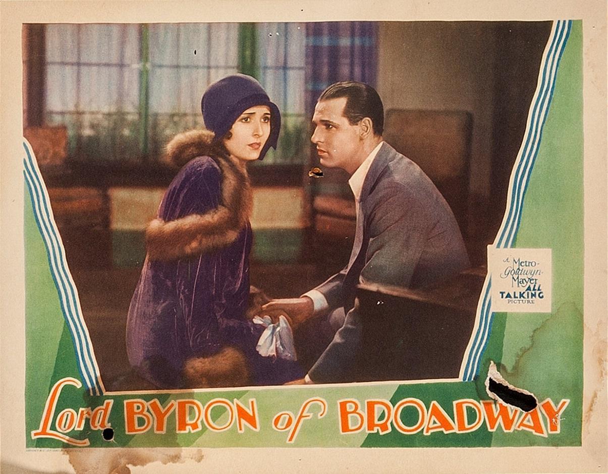 Image gallery for Lord Byron of Broadway - FilmAffinity