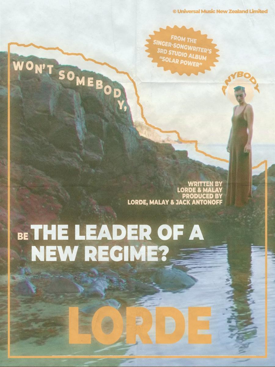 Sección visual de Lorde: Leader of a New Regime (Vídeo musical) - FilmAffinity