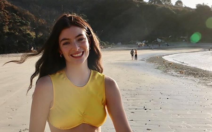 Sección visual de Lorde: Solar Power (Vídeo musical) - FilmAffinity