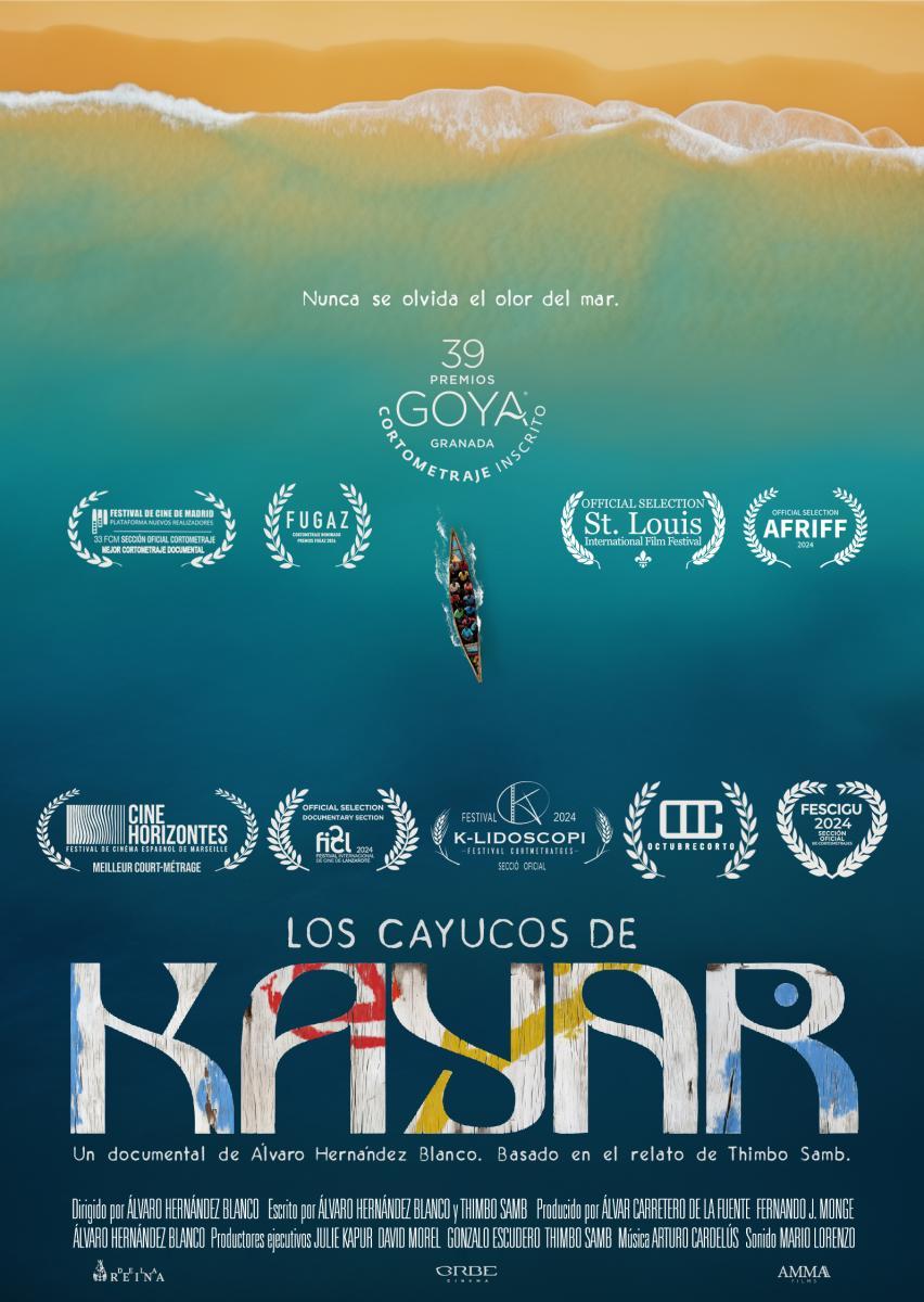 Los Cayucos de Kayar (C) (2024) - FilmAffinity