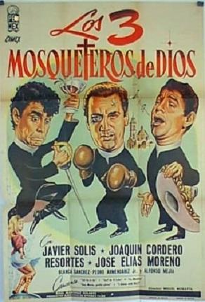 Créditos completos de Los tres mosqueteros de Dios - FilmAffinity
