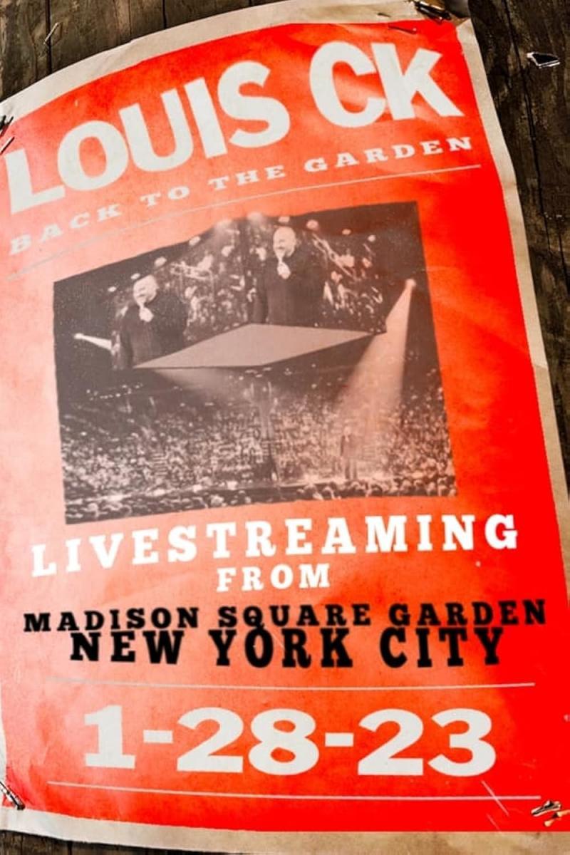 Louis C.K.: Back to the Garden (TV) (2023) - FilmAffinity