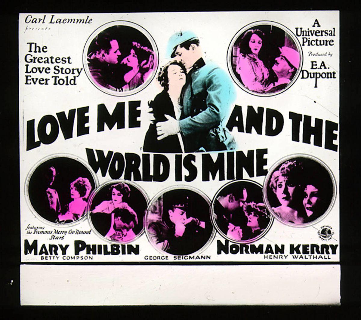 Image gallery for Love Me and the World Is Mine - FilmAffinity
