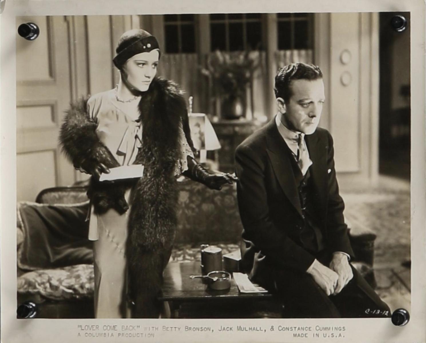 Sección visual de Lover Come Back - FilmAffinity