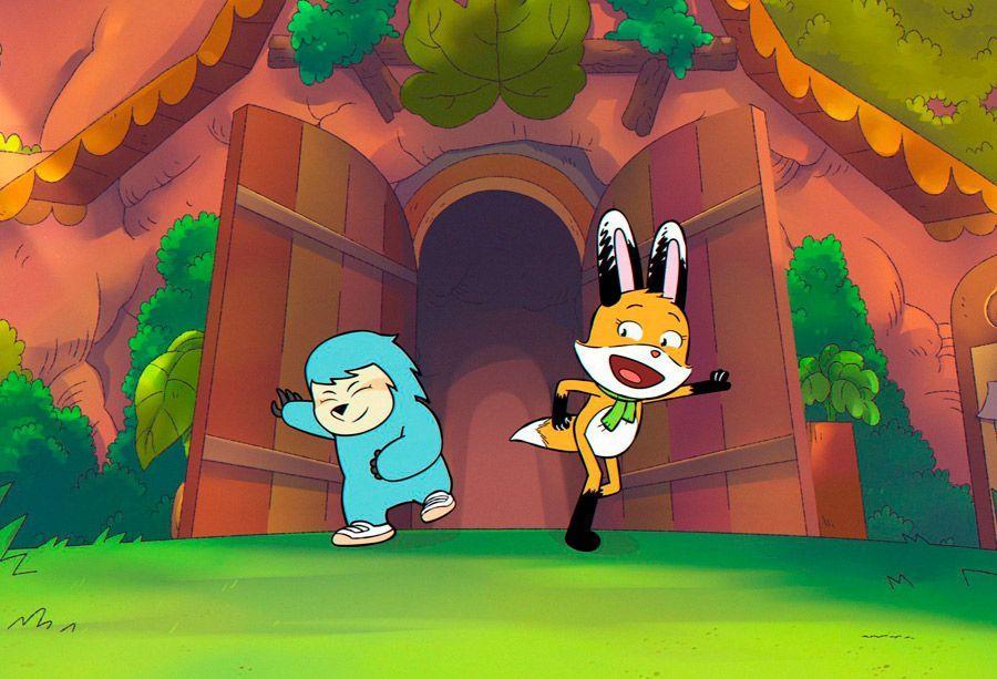 Sección visual de Lupi e Baduki (Serie de TV) - FilmAffinity