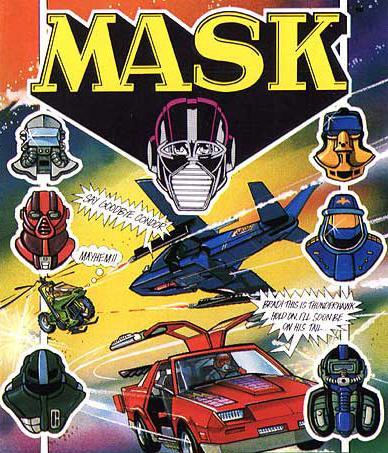 MASK (Serie de TV) (1985) - FilmAffinity
